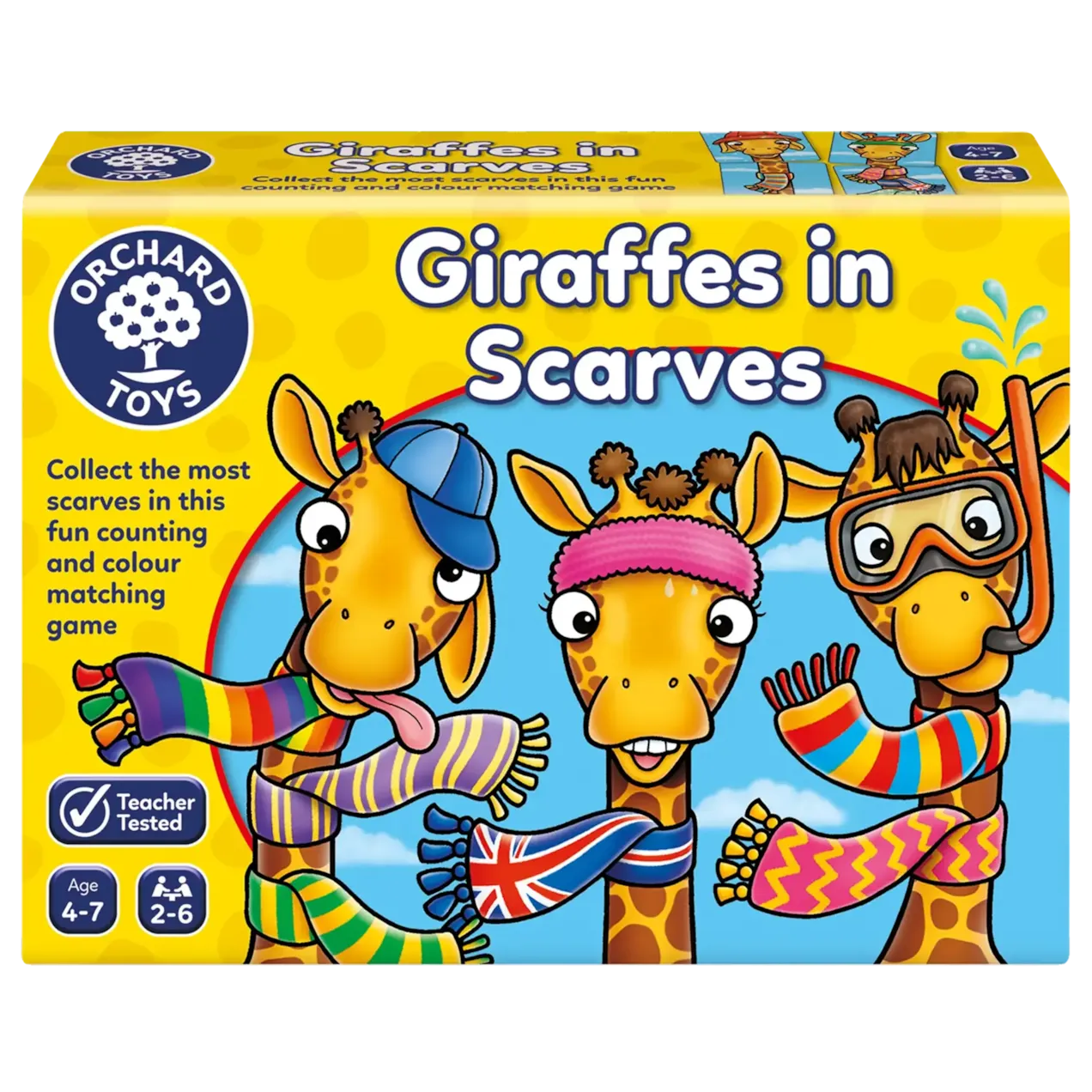 Orchard Game | Giraffes in Scarves