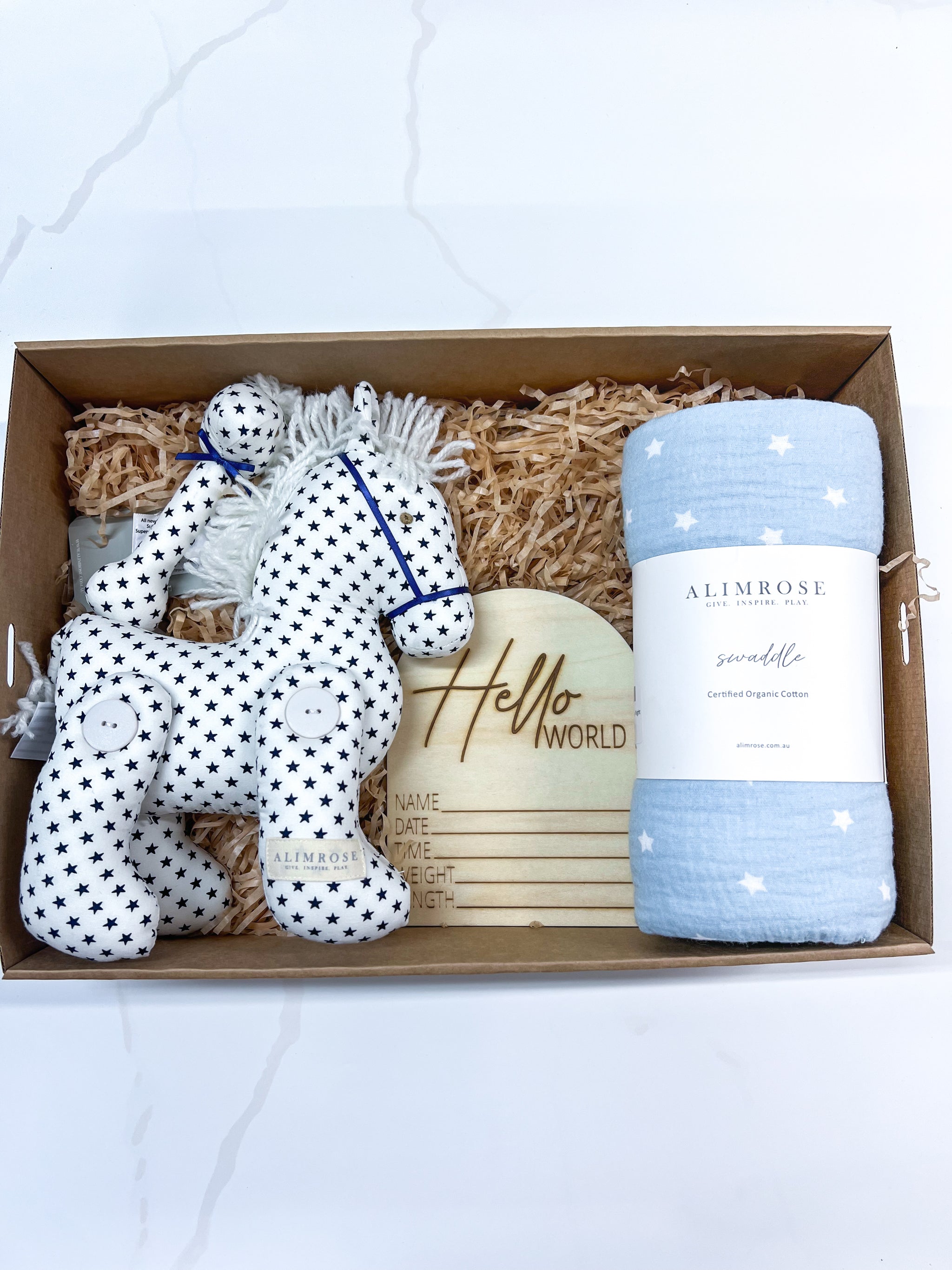 Alimrose Baby Boy Gift Hamper