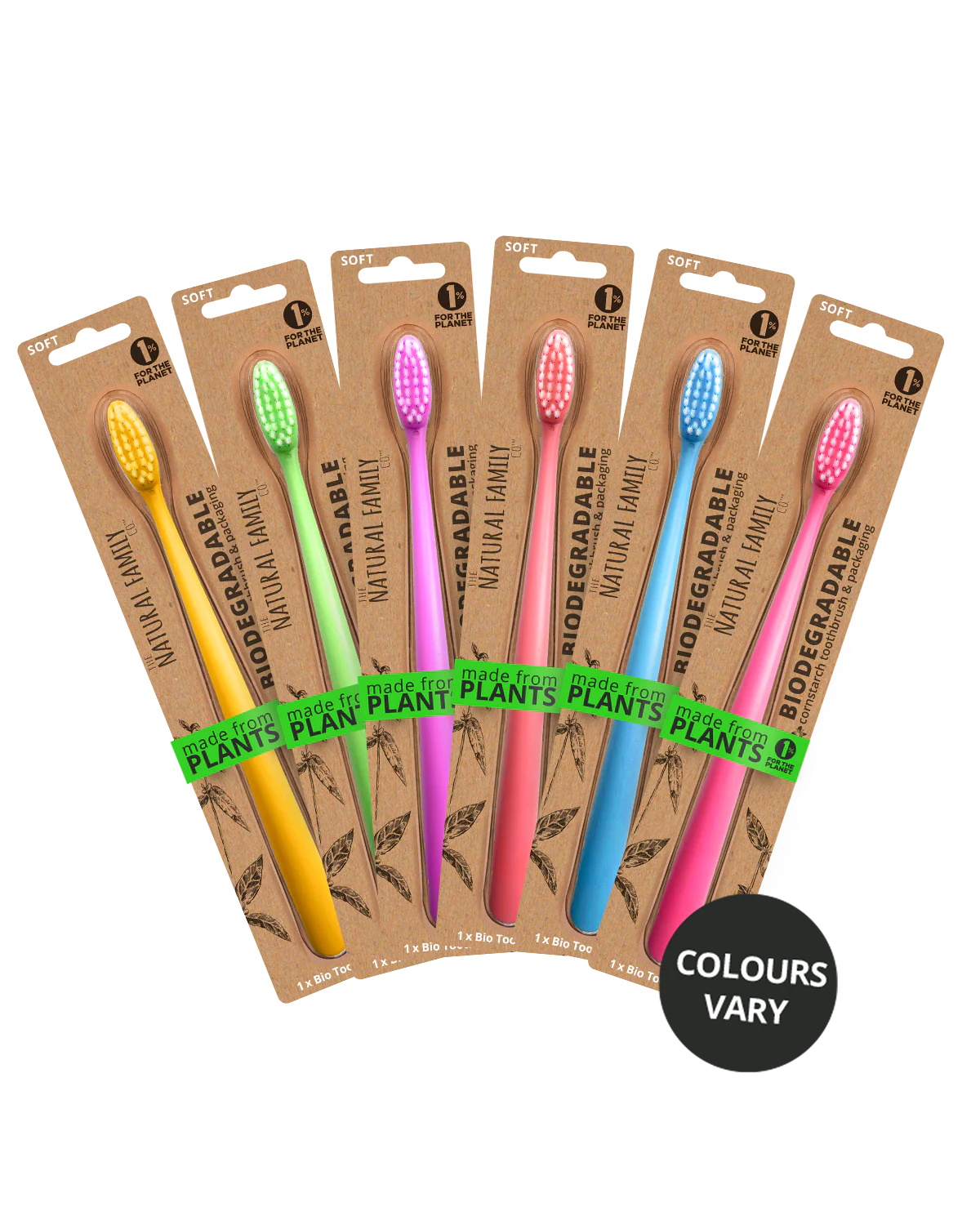 Jack N' Jill Assorted Bio Toothbrush