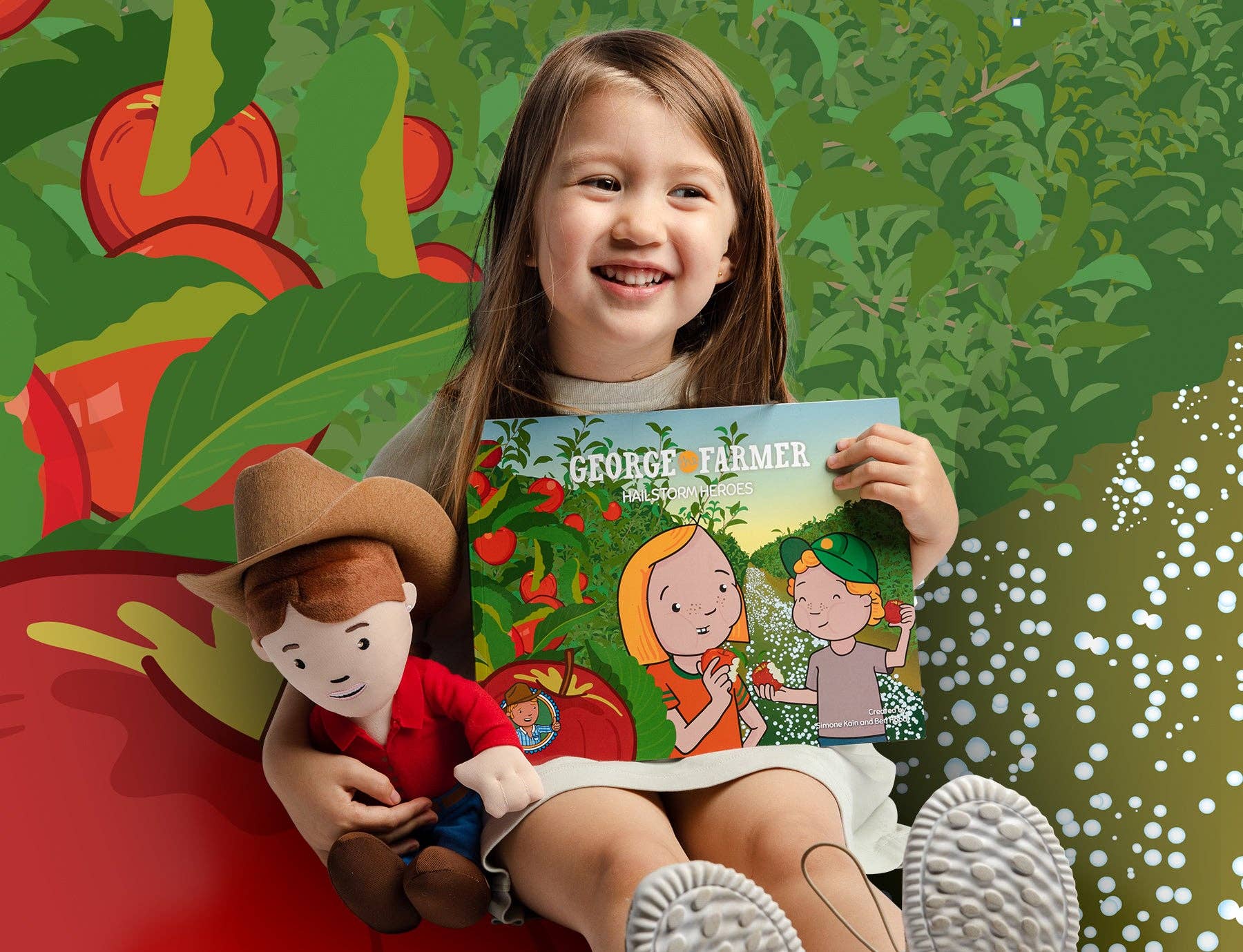 George The Farmer Hailstorm Heroes