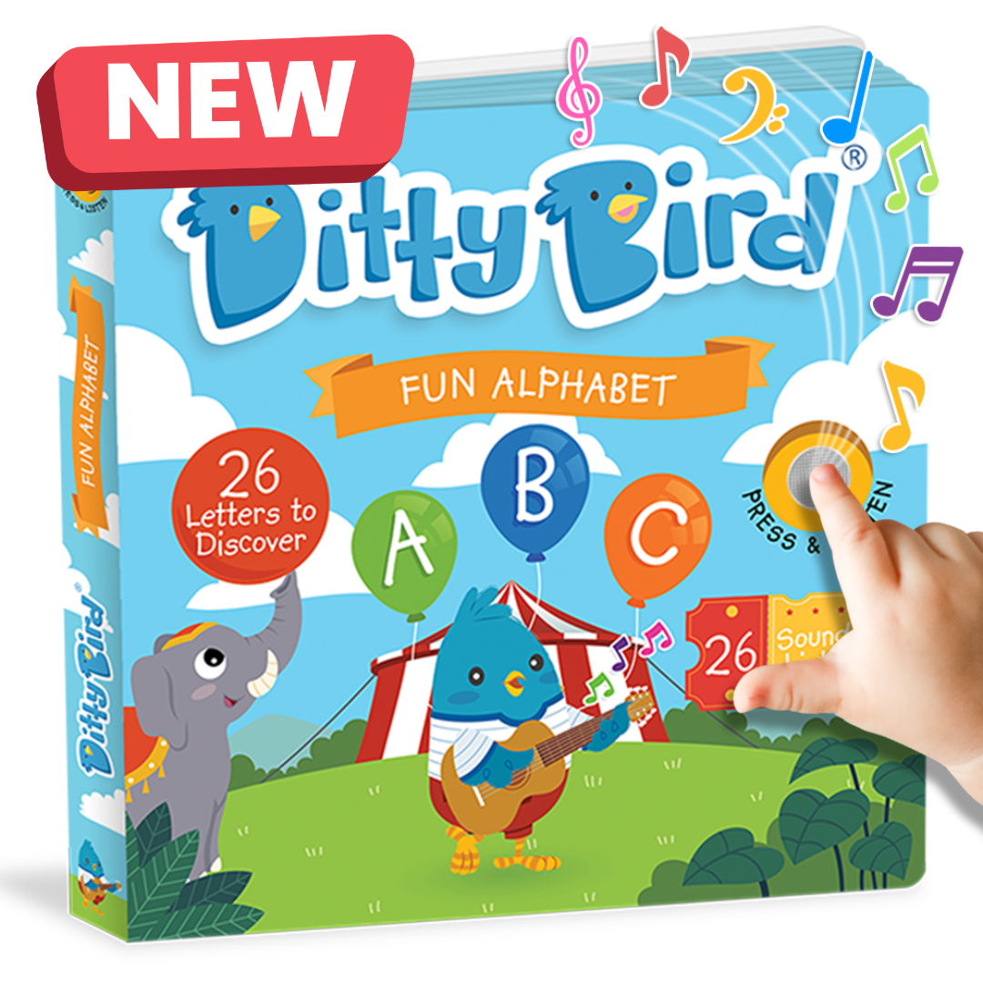 Ditty Bird | Fun Alphabet | ABC Song