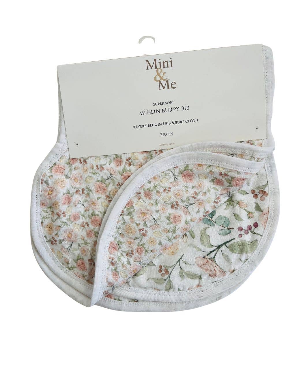 Cuddle Bug & Co | Mini & Me Burp Bib Lola & Amelia