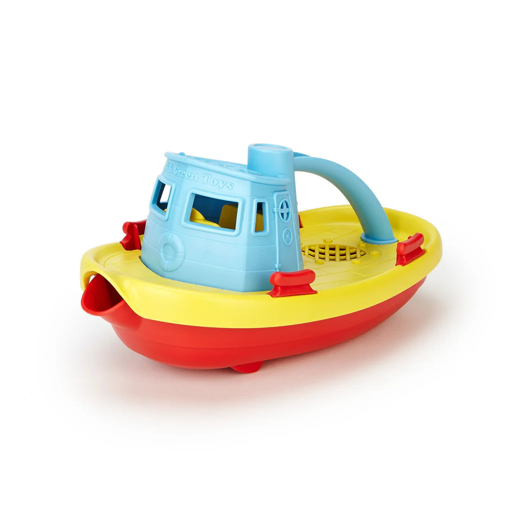 Green Toys | Tugboat Blue Cabin