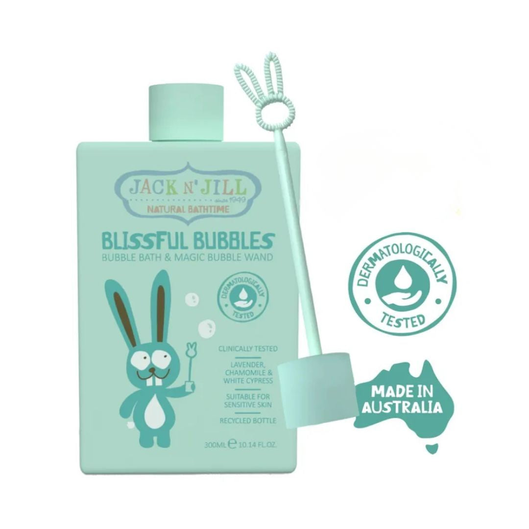 Jack N' Jill Natural Bubble Bath 300ml