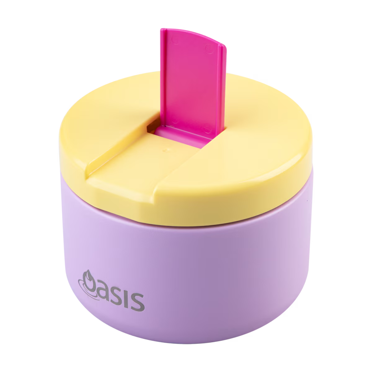 Oasis S/S Double Wall Insulated Food Flask w/ Quick Release Lid 300ml ...