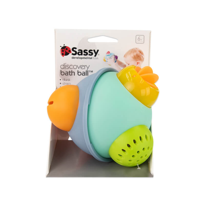 Sassy | Discovery Bath Ball