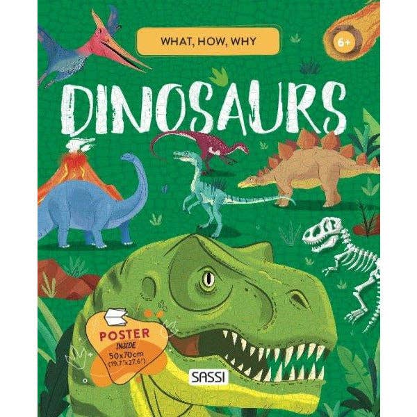 Sassi | What How and Why Dinosaurs Book and Poster