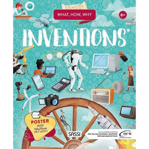 Sassi | What How and Why Inventions Book and Poster