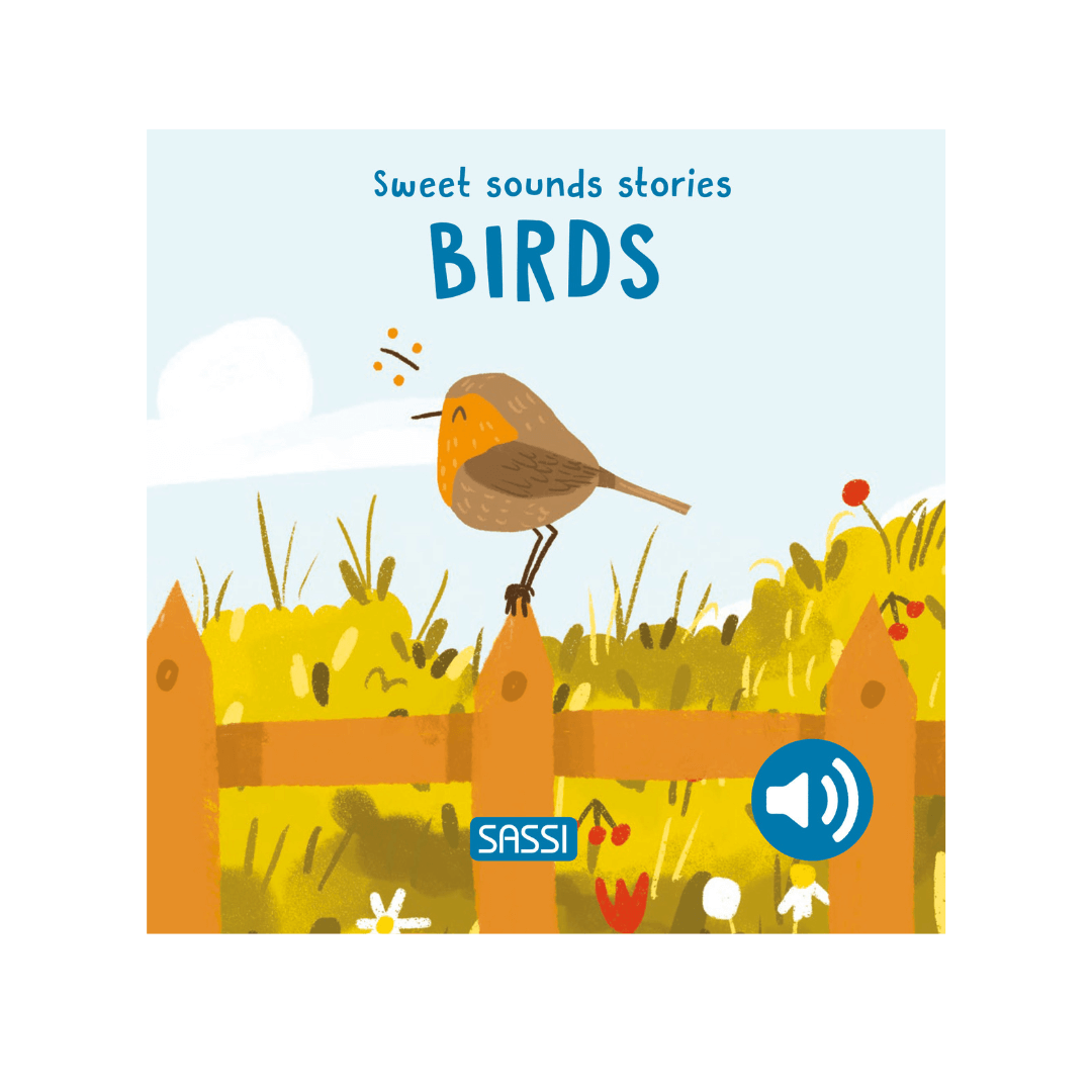 Sassi Board Book Sweet Sounds Stories | Birds