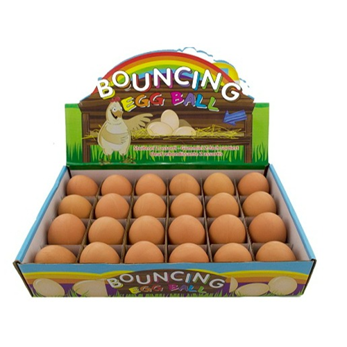 Bouncing Egg Ball